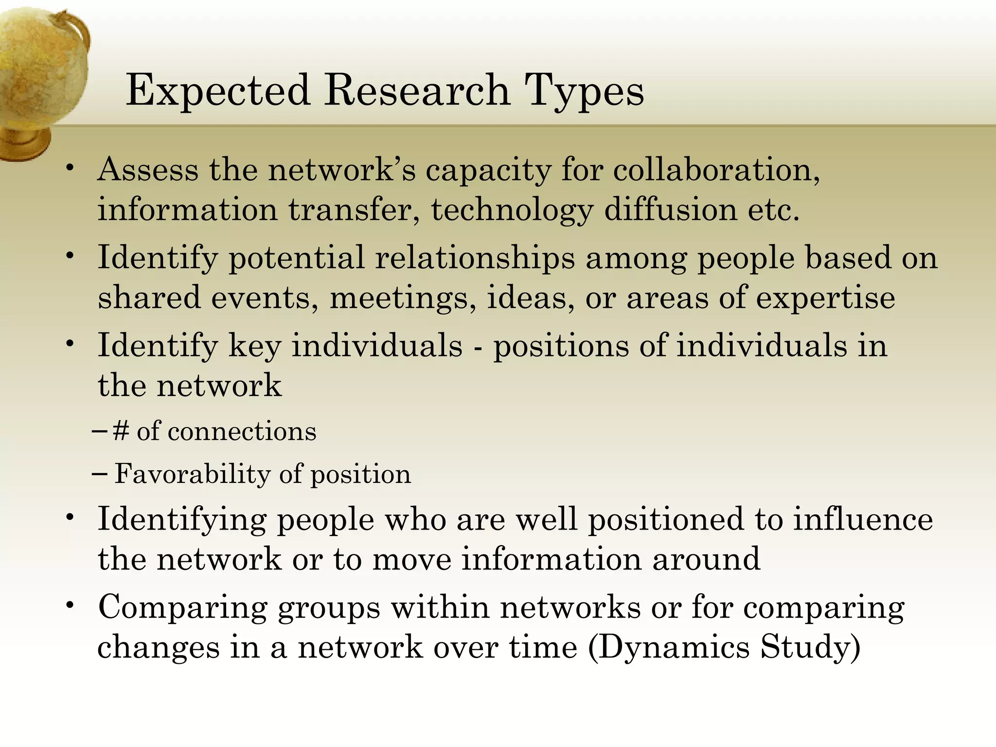 Introduction to Social Network Analysis | PPT