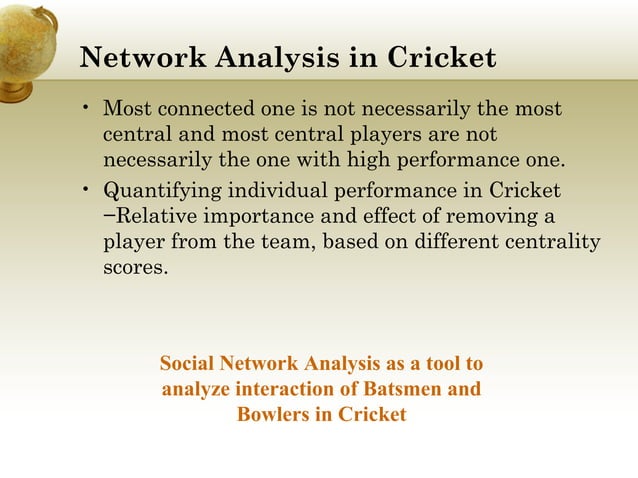 Introduction to Social Network Analysis | PPT