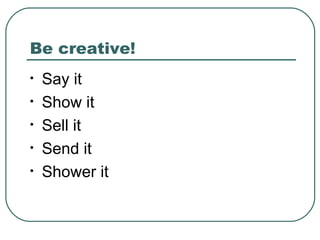Snappy Ways to Teach Scripture | PPT