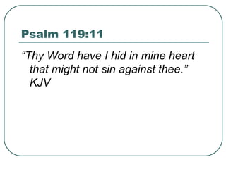 Snappy Ways to Teach Scripture | PPT