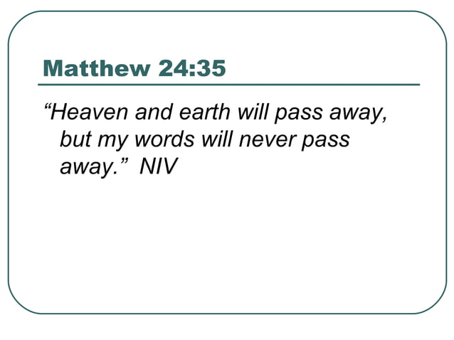 Snappy Ways to Teach Scripture | PPT