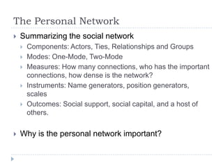 Social Network Analysis | PPTX | Social Networking | Internet