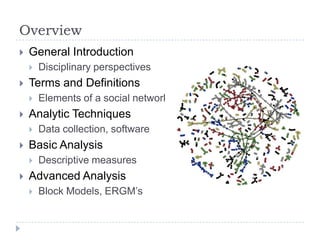 Social Network Analysis | PPTX | Social Networking | Internet