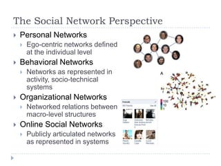 Social Network Analysis | PPTX | Social Networking | Internet