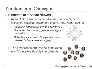 Social Network Analysis | PPTX | Social Networking | Internet