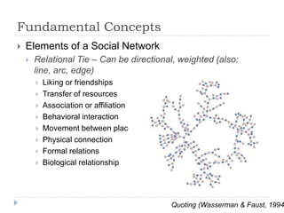 Social Network Analysis | PPTX | Social Networking | Internet
