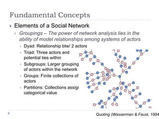 Social Network Analysis | PPTX | Social Networking | Internet