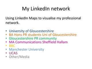 Social Network Analysis presentation | PPTX