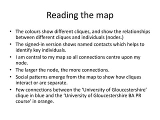 Social Network Analysis presentation | PPTX