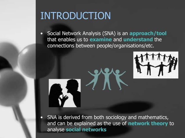 Social Network Analysis | PPTX | Social Networking | Internet