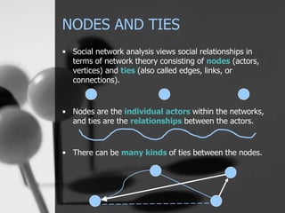 Social Network Analysis | PPTX | Social Networking | Internet