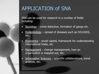 Social Network Analysis | PPTX