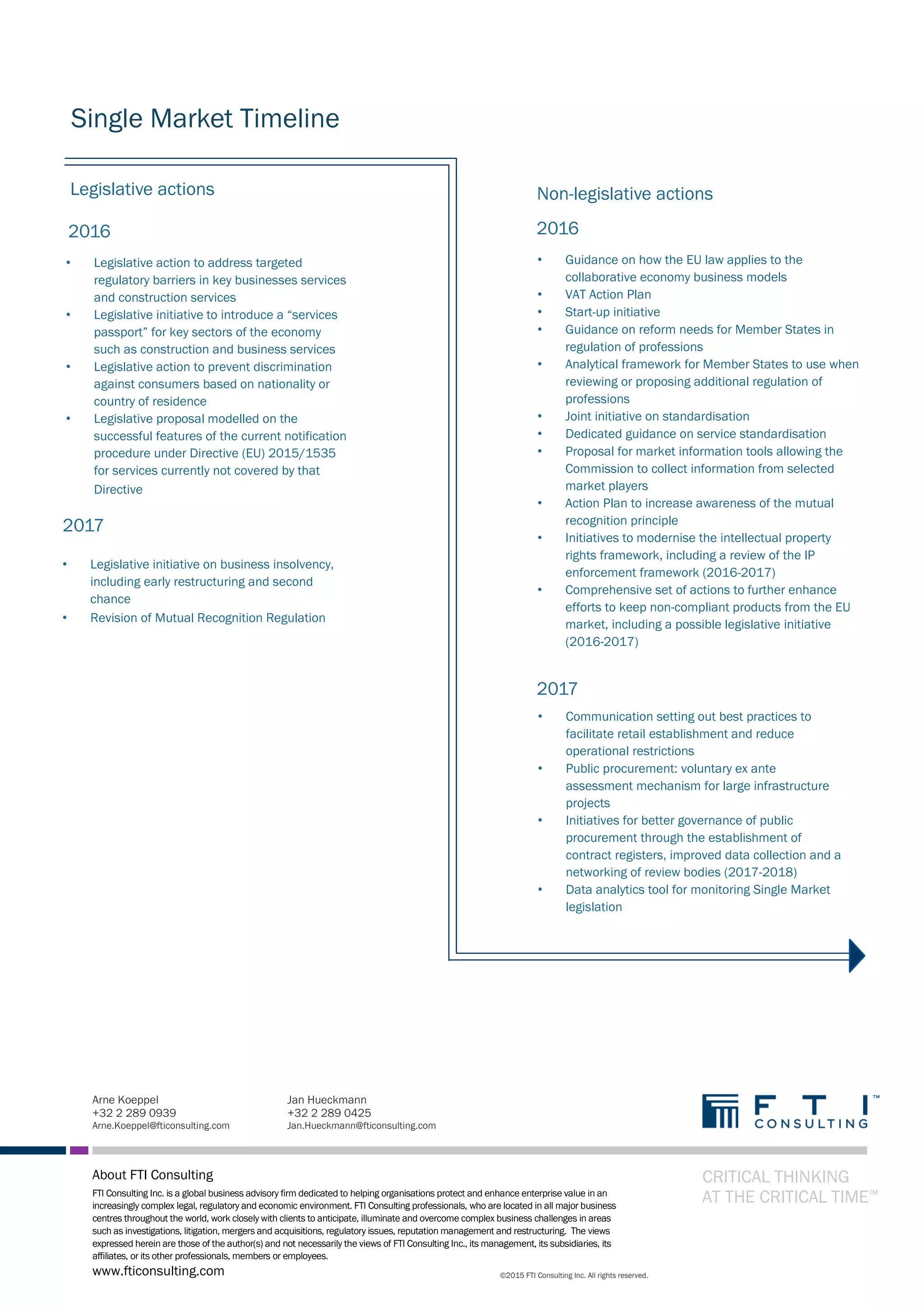 Snapshot 19 15 single market strategy | PDF