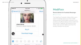 Snapshot: Beauty & Tech | PDF