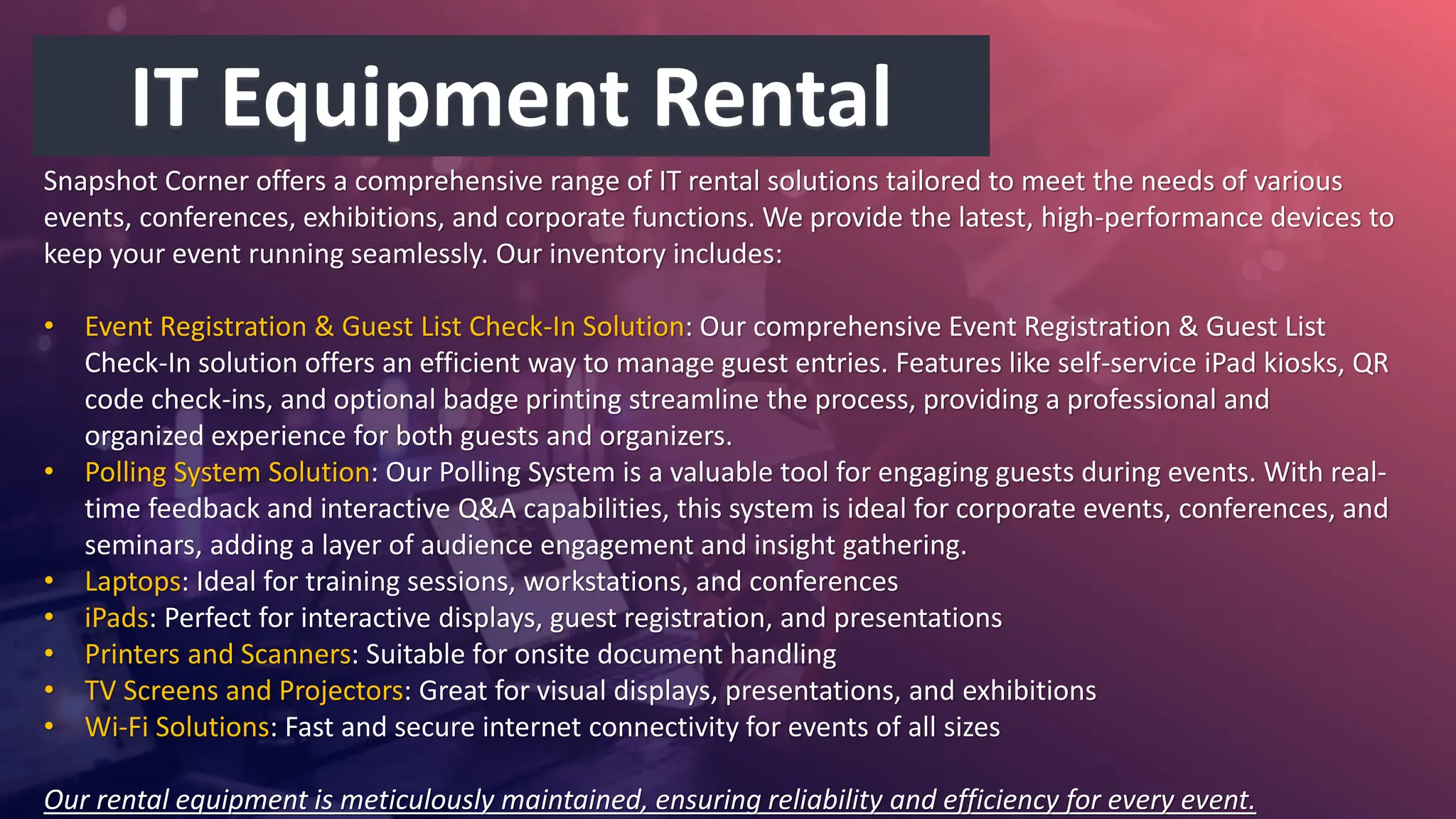 Snapshot Corner: Photo Booth & Video Booth Rental | PDF