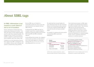 Snapshot of IFRS Taxonomy | PPT