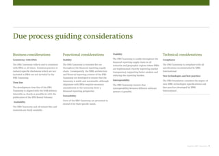 Snapshot of IFRS Taxonomy | PPT