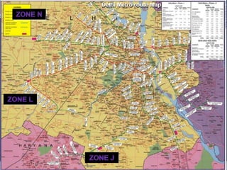 Snapshot Of Delhi Masterplan | PPSX