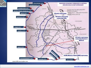 Snapshot Of Delhi Masterplan | PPSX