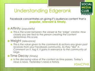 Snapshot of Facebook | PPTX