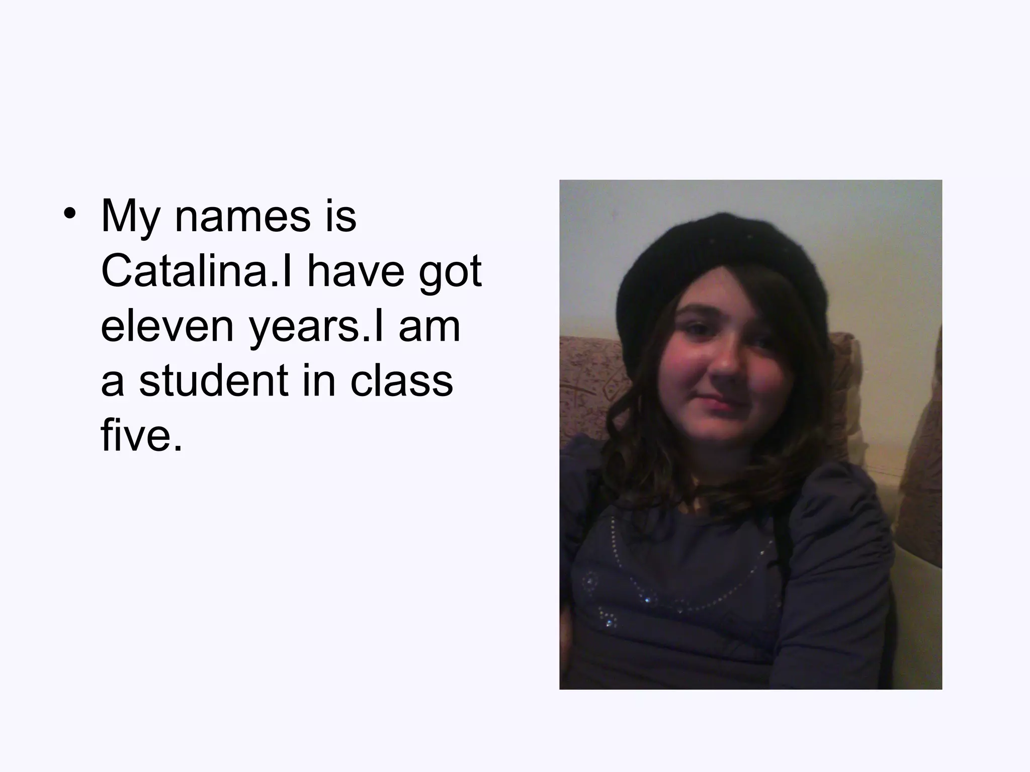 Snapshot of me by Catalina | PPT