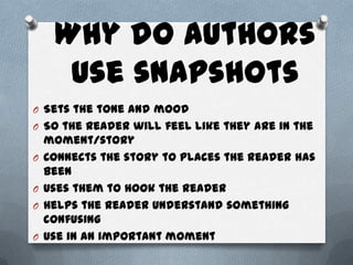Snapshots | PPTX