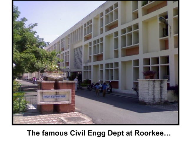 Snapshots taken at IIT Roorkee | PPT