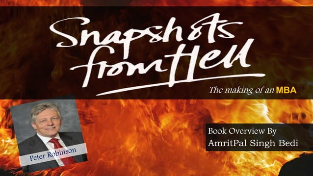 Snapshots from hell- book overview | PPT