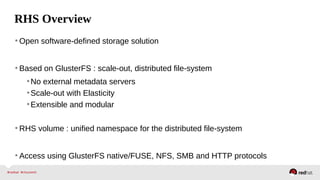 Snapshots In Red Hat Storage Server Overview & Quickstart | PDF ...