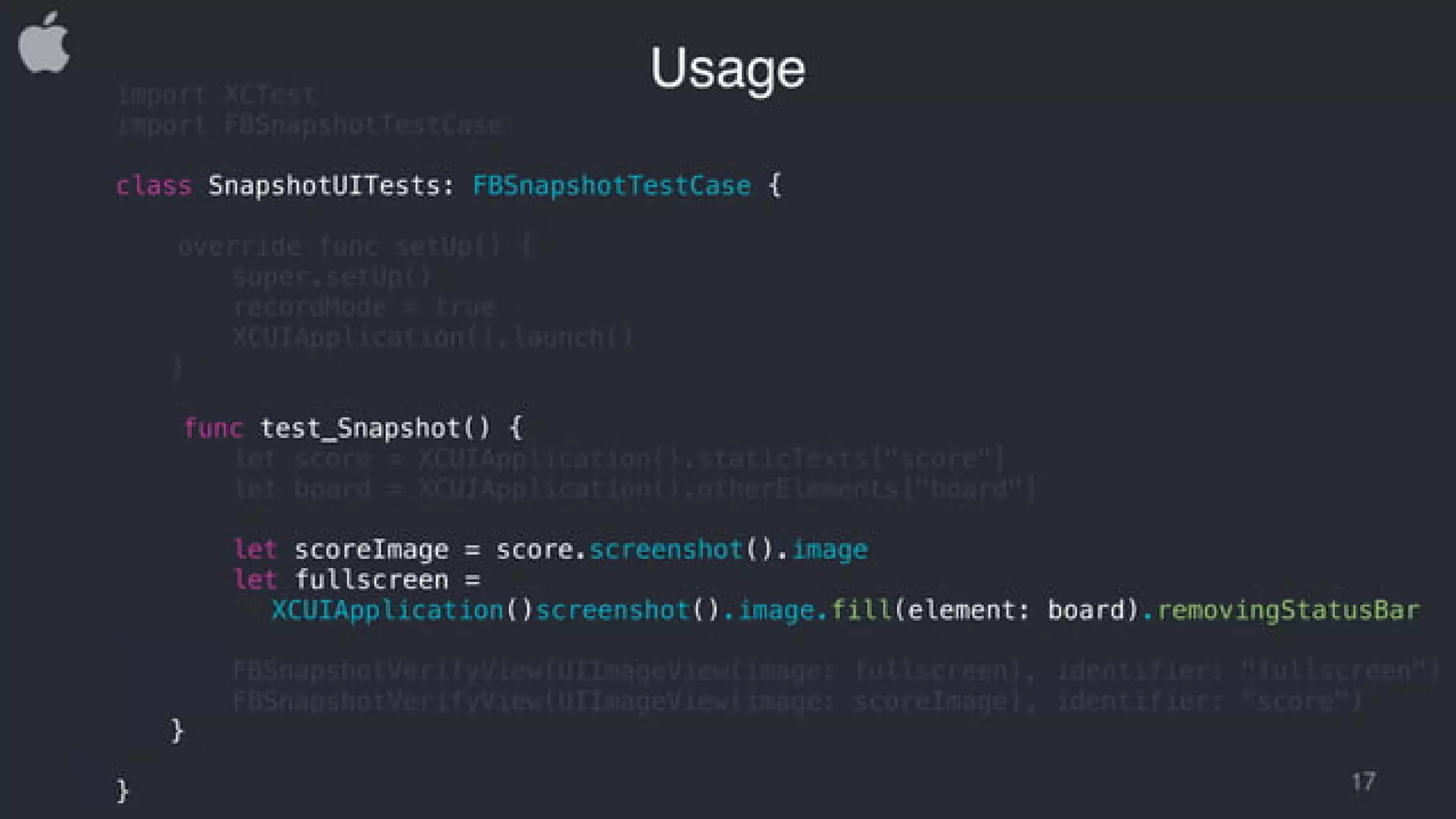 Snapshot Testing With Native Mobile Frameworks Pdf