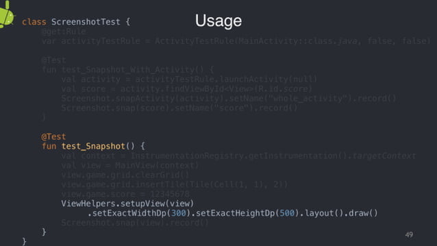 Snapshot Testing With Native Mobile Frameworks Pdf