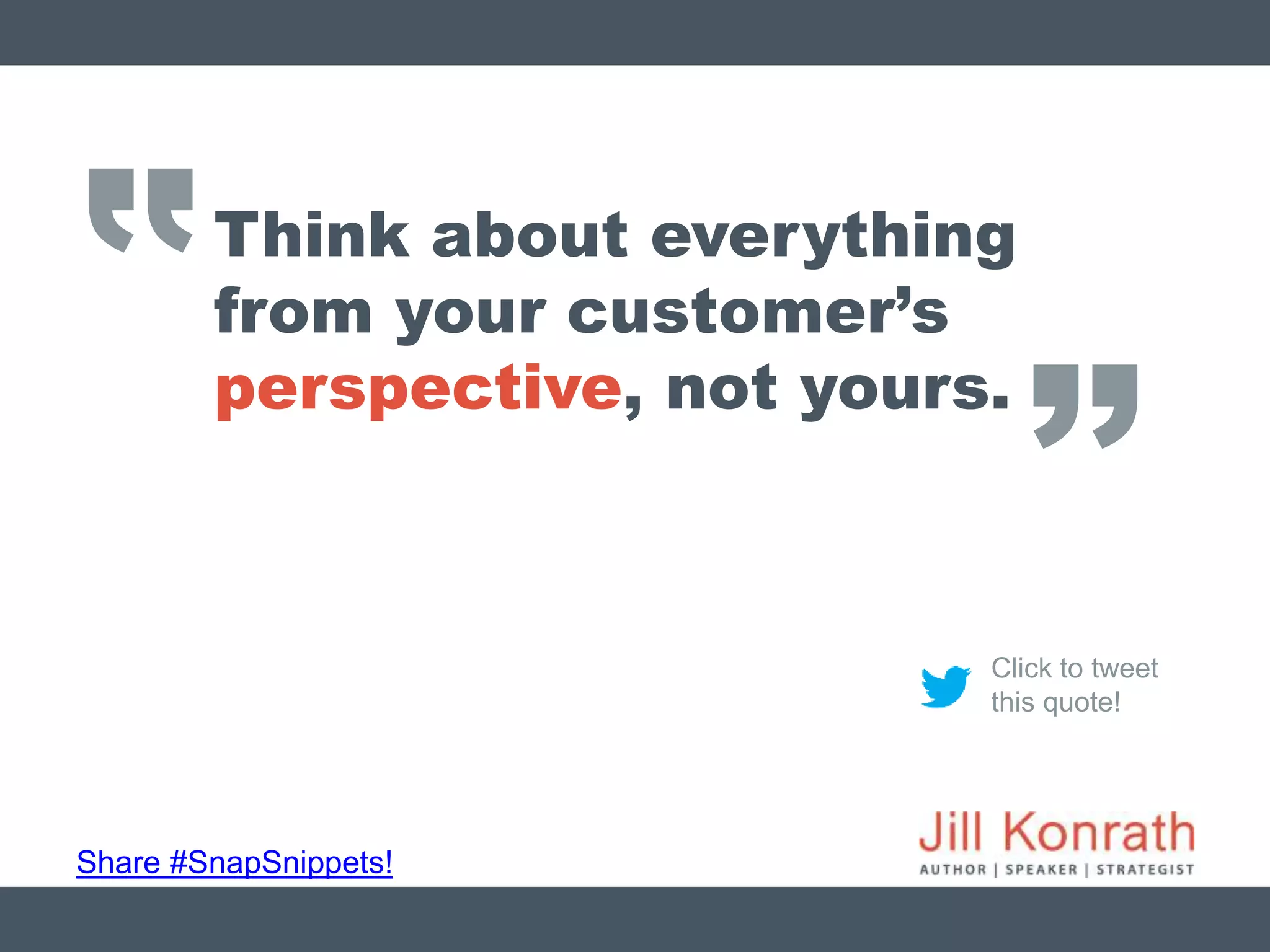 SNAP Snippets - 45 Quick Sales Tips from SNAP Selling | PDF