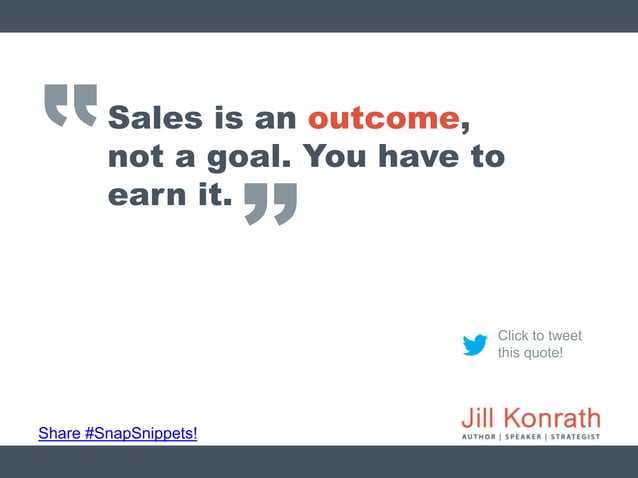 SNAP Snippets - 45 Quick Sales Tips from SNAP Selling | PDF | Business ...