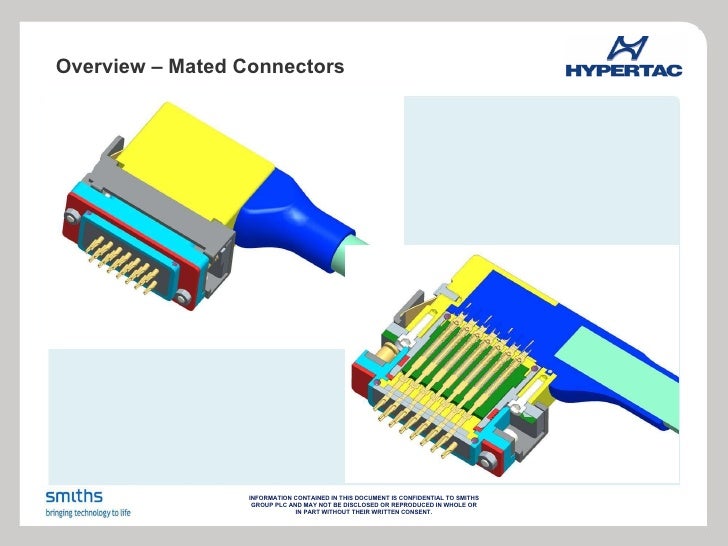 Connecteur Hypertac Snap Tac