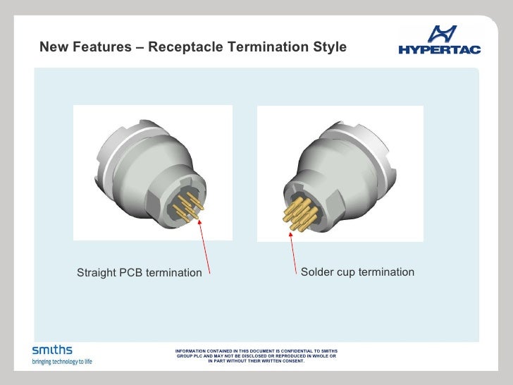 Connecteur Hypertac Snap Tac