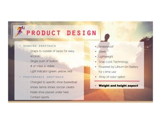 Snap trackfinalpresentation | PPT