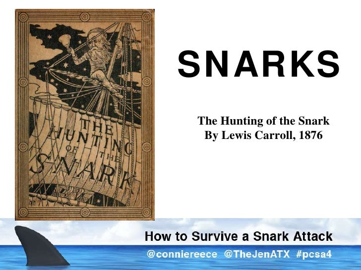 How To Survive a Snark Attack @ConnieReece @TheJenATX