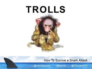 Snark Attack - Snarks and Trolls | PPT