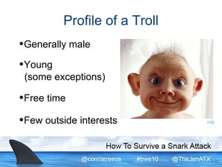 Snark Attack - Snarks and Trolls | PPT