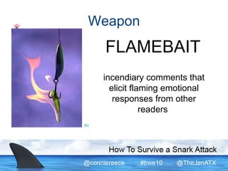 Snark Attack - Snarks and Trolls | PPT