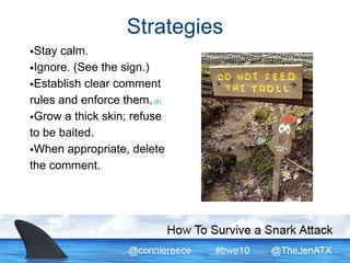 Snark Attack - Snarks and Trolls | PPT