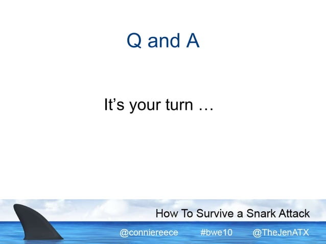 Snark Attack - Snarks and Trolls | PPT