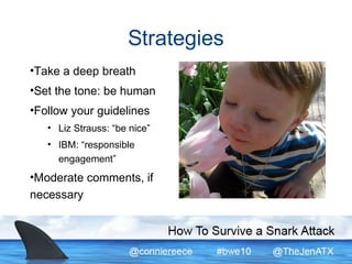 How to Survive a Snark Attack | PPT