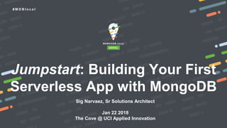 Jumpstart: Building Your First App with MongoDB | PPTX | Cloud Computing | Internet
