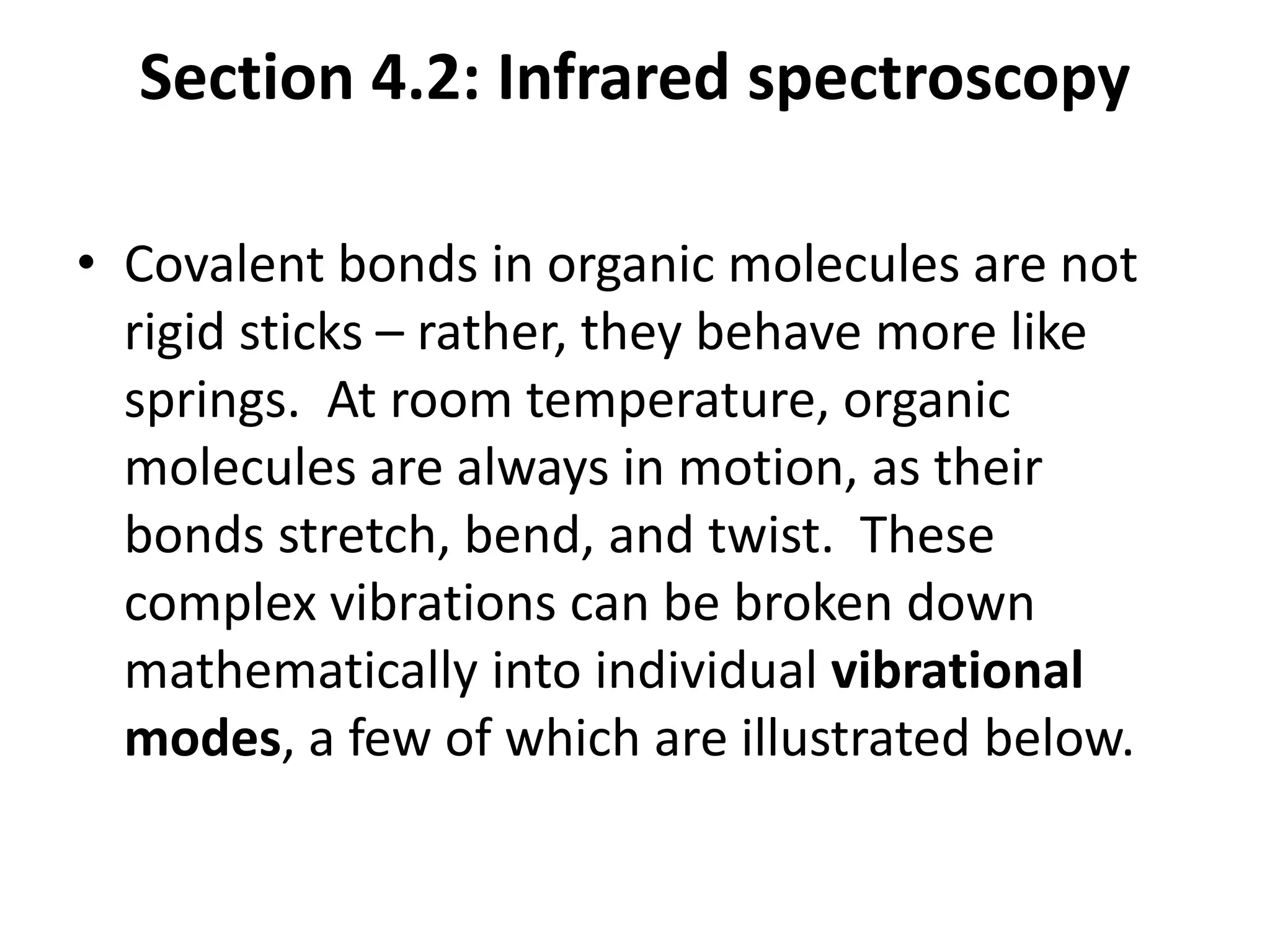 Sna spectroscopy infrared spectroscopy | PPTX