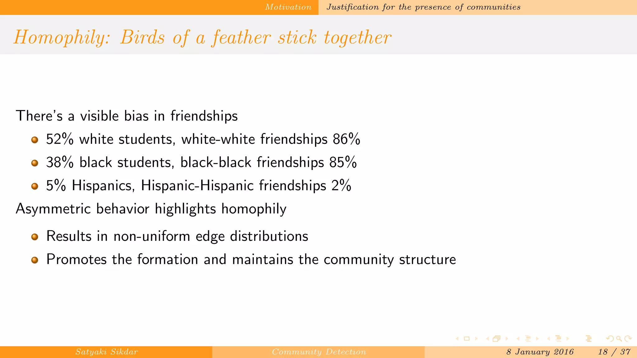 Community Detection In Social Networks A Brief Overview Ppt
