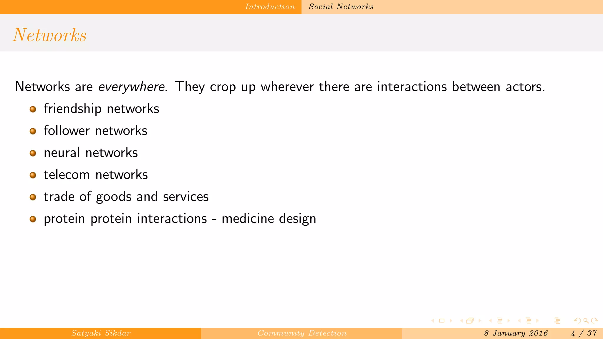 Community Detection In Social Networks A Brief Overview Ppt