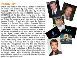 SNATCH ANALYSIS | PPTX