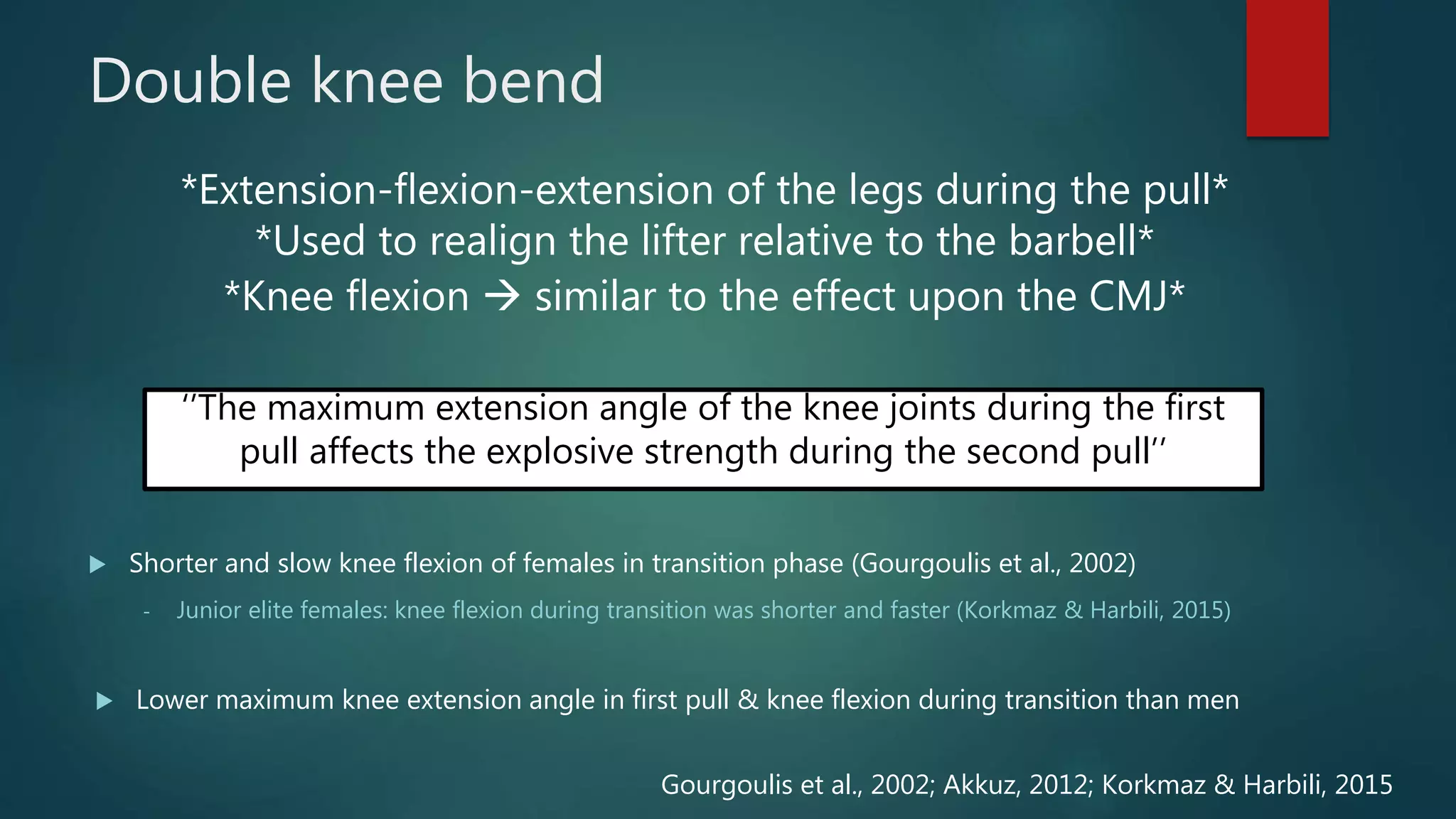 Olympic Weightlifting - the Snatch | PPTX