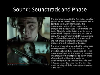 Snatch trailer analysis | PPT